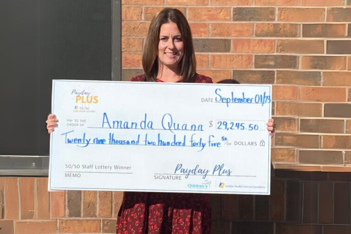 PAYDAY PLUS 2023 WINNERS | London Health Sciences Foundation