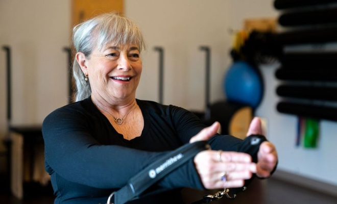 Walking Tall: Andrea Baird’s Story | London Health Sciences Foundation