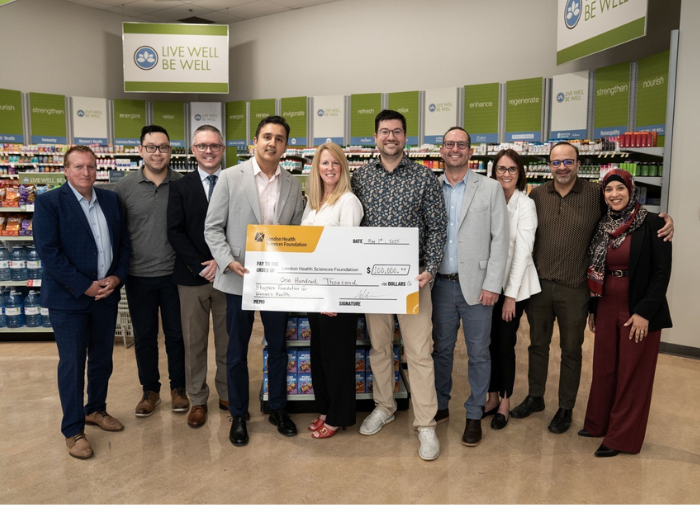 Shoppers Foundation donates $100,000 to LHSC Women’s Care Department ...